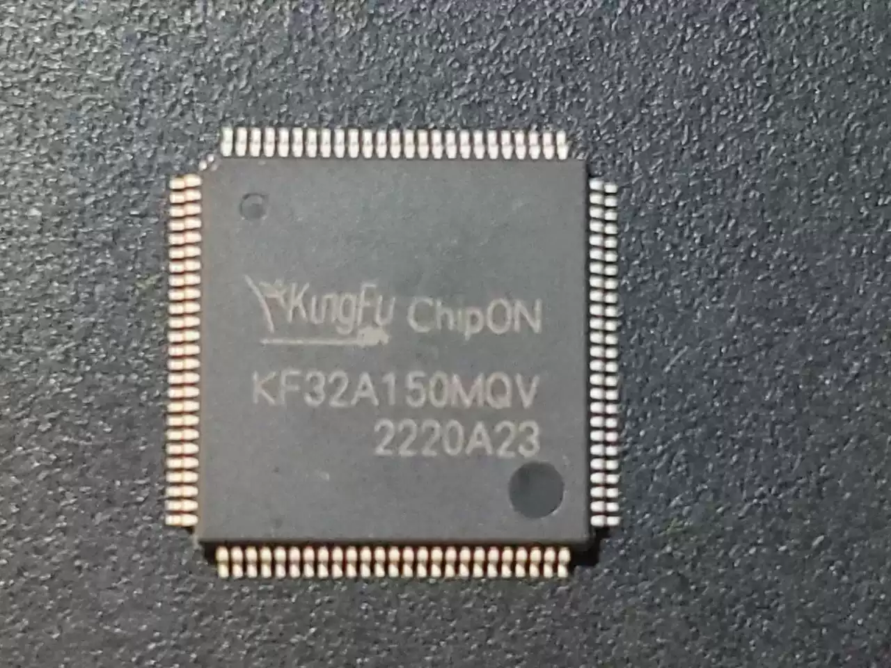 KF32A150 KF32A150MQV LQFP-100封装芯旺微32位车规级MCU原装正品