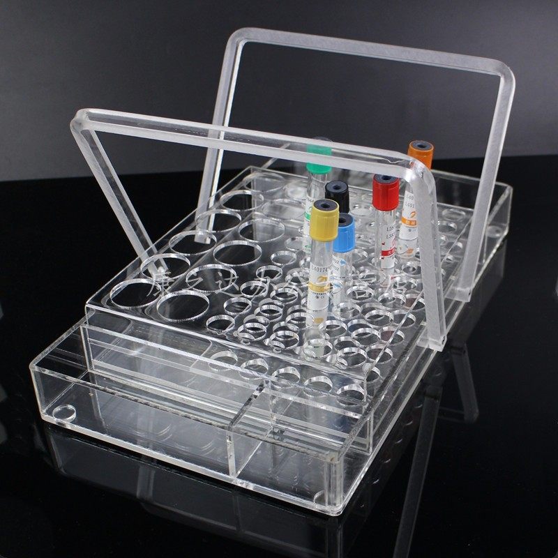 [USD 36.34] Plexiglass material portable blood collection plate Vacuum ...