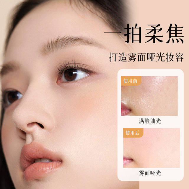 Parishimi Powder Puff Setting Powder Puff Sticker Flocking Extra Large ...