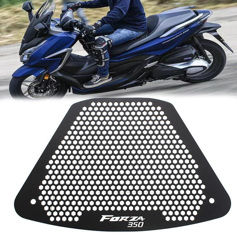Honda forza350 upgrade essentials! nss350 radiator guard + adv350 ...