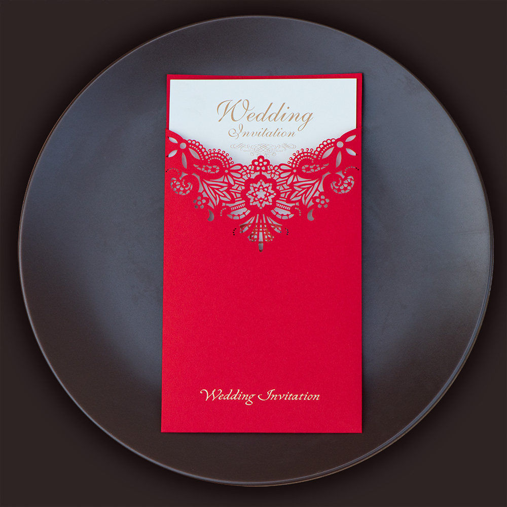 Blank Chinese Invitations