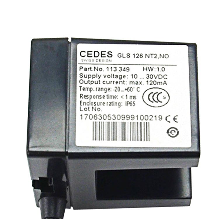 [USD 30.45] West Asia elevator stratospheric sensor CEDES GLS126 NT2 NO NC Swiss ...