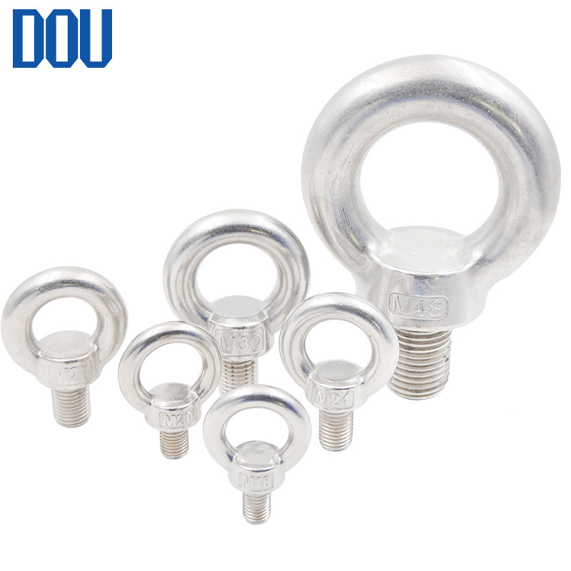 [USD 4.99] 316 stainless steel hanging ring screws Hanging ring bolts ...