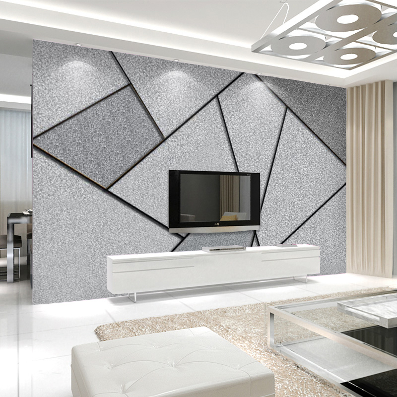 Купить Фреска на заказ 3D телевизор фон стены современный ...