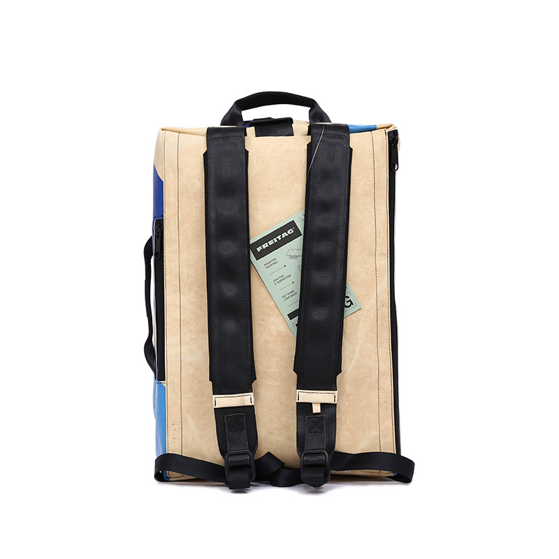 FREITAG F511 SKIPPER：瑞士制造的环保时尚，你的旅行最佳伴侣！-双肩背包-淘宝好物网
