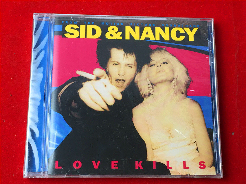 未拆封 Sid Nancy Love Kills 原聲