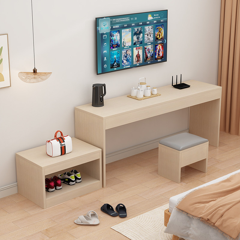 Hotel tv cabinet and luggage cabinet combination to create the perfect ...