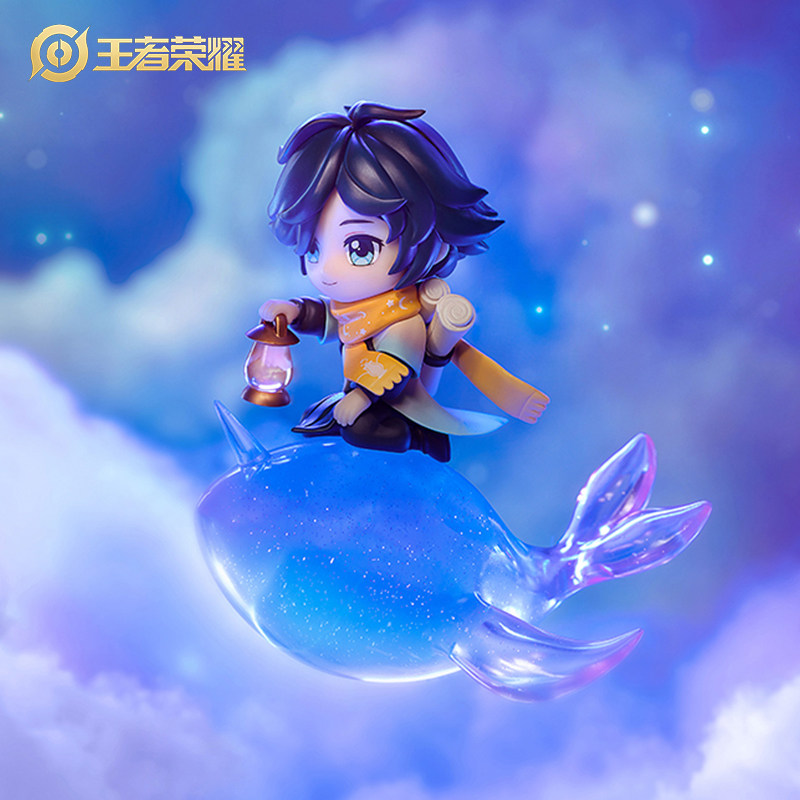 王者荣耀6周年限定庄周Q版手办，为爱发电太值了！_手办_淘宝游戏网