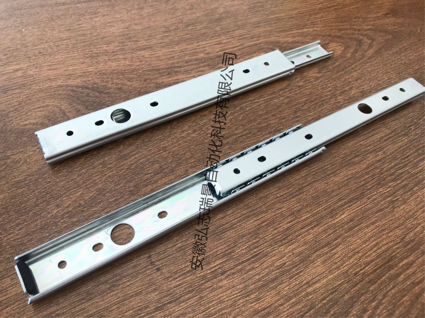 Replacement THK plate rail model FBL27S this end RS27S 200 to 500 long ...