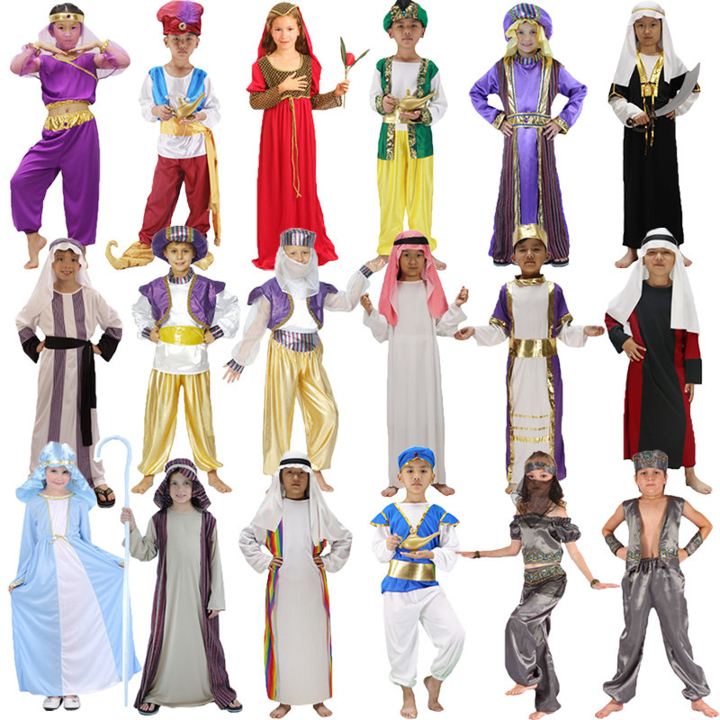 A must-have for halloween cos! girl jasmine princess dress, luxurious ...