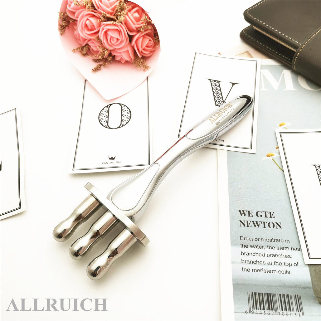 ALLRUICH new Taiwan beauty magnetic fork meridians Meridian Massage ...