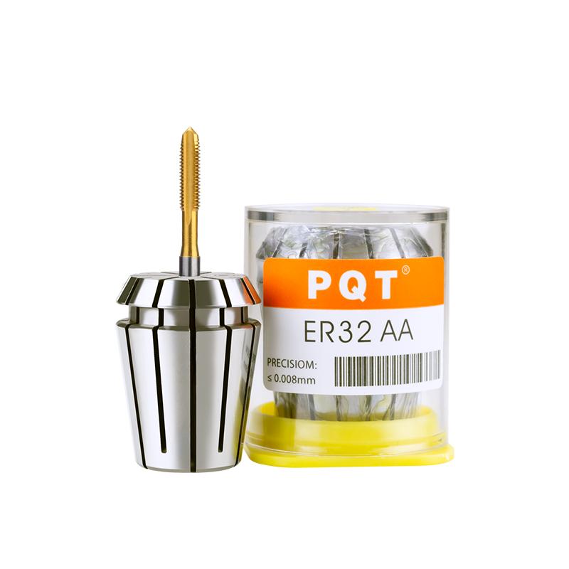 PQT丝锥筒夹攻丝柔性夹头ERG方孔攻牙国标日标公制英制TER32 ER25
