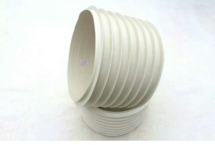 厂家供应聚氯乙烯UPVC加筋管 PVC-U加筋管 白色加筋管DN300 SN8-阿里巴巴