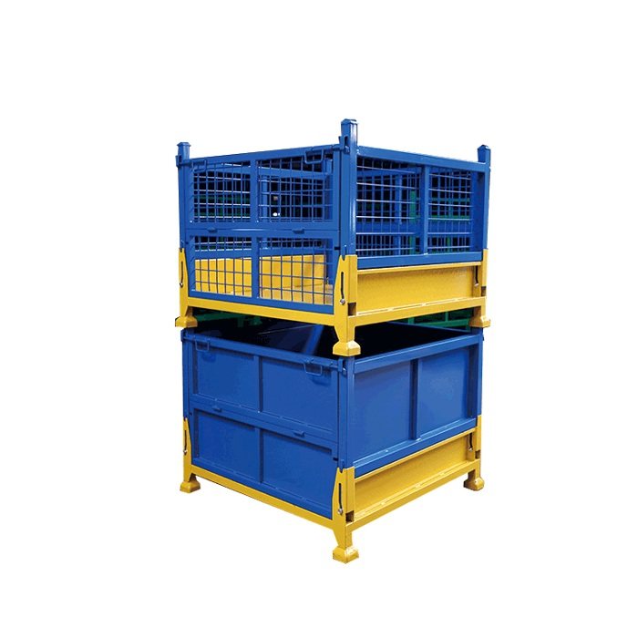 [USD 33.39] Custom Steel Metal Turnover Box Material Box Workshop Heavy ...