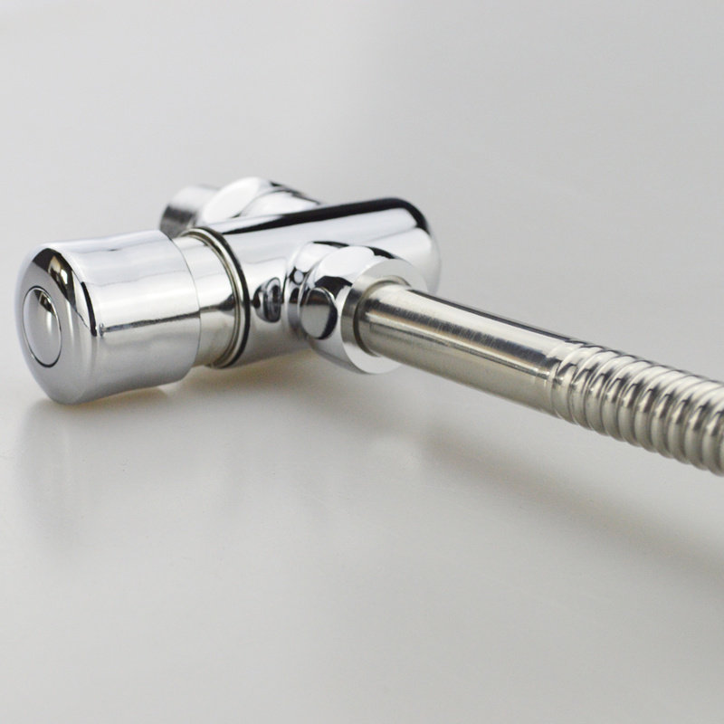 [USD 11.53] Full copper body in a secret urinal flushing valve hand ...