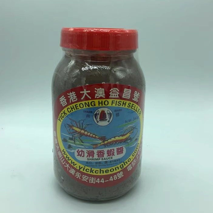 香港YICK CHEONG HO大澳益昌号幼滑香虾酱400g！鲜到掉眉毛的宝藏酱料！-虾酱-淘宝好物网