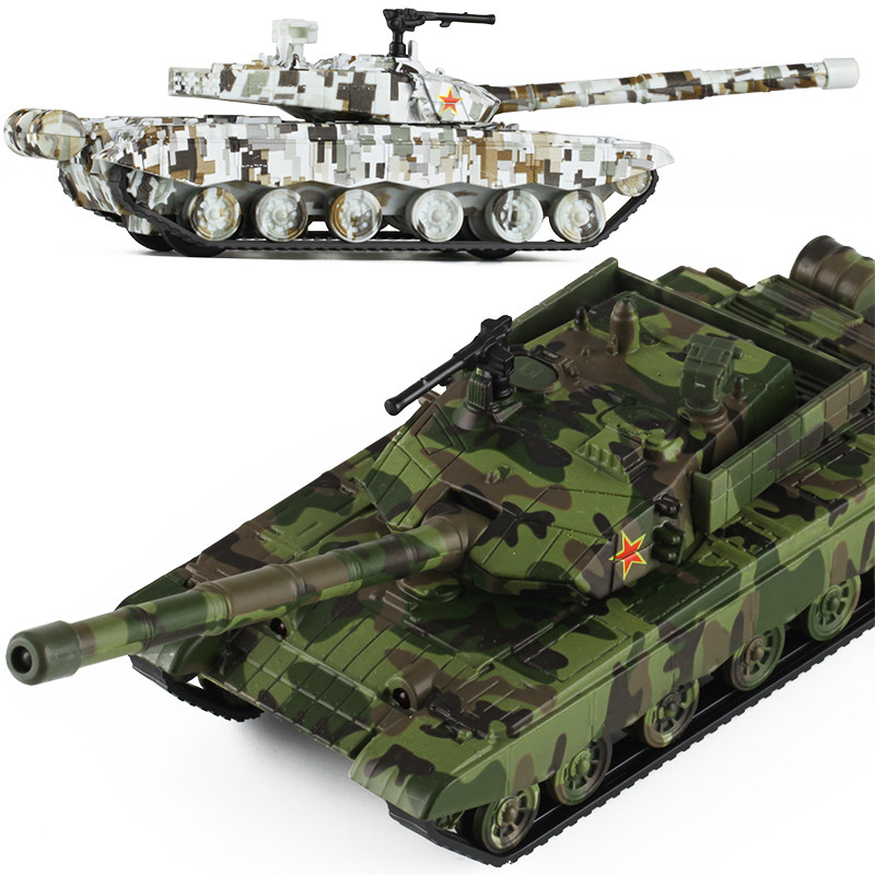 Купить Модель военной техники Сплав звук и свет вернуться к власти t99a ...