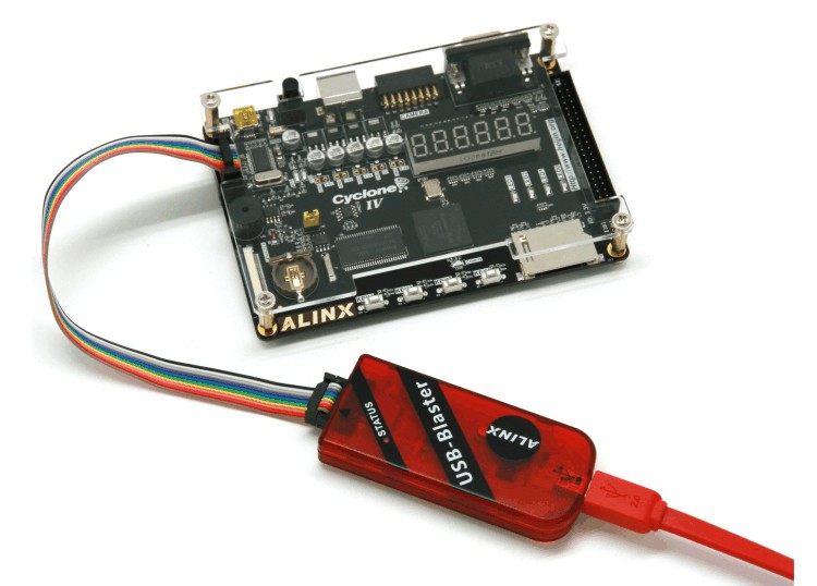 ALINX USB BLASTER下载器，玩转ALTERA FPGA的核心秘密🧐--淘宝好物网