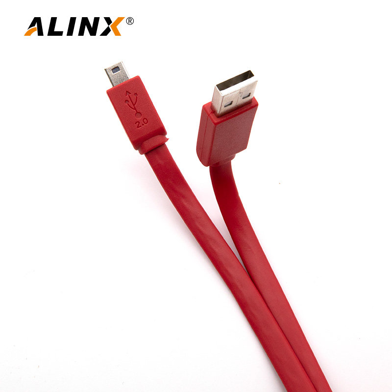 USB 2.0 High-Speed Data Cable Black Gold FPGA Development Board Core ...