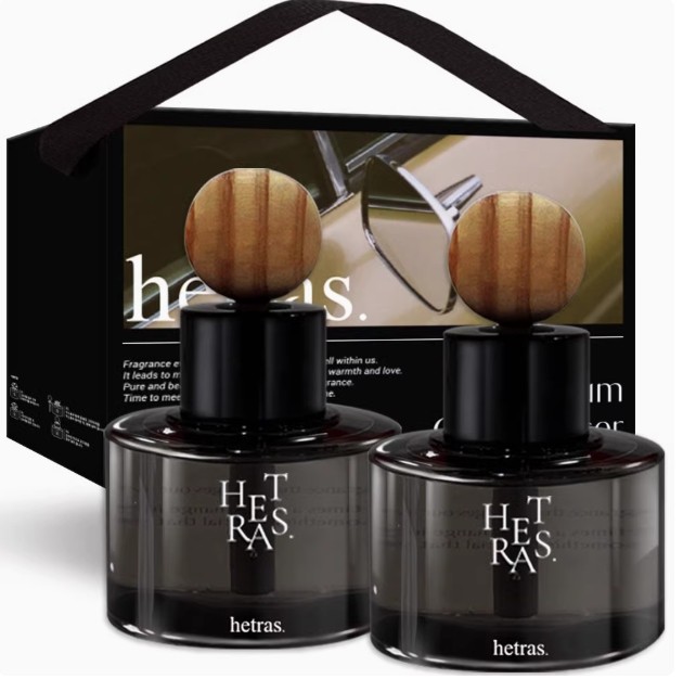 25年必买！韩国Hetras车载香薰77ml*2瓶，持久留香去异味天花板-香薰挥发液-淘宝好物网