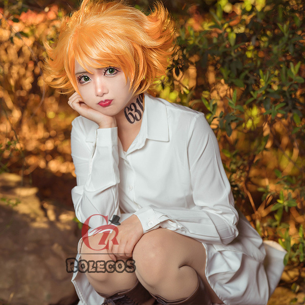 The Promised Neverland Norman Cosplay costumes #684844 | Bhiner