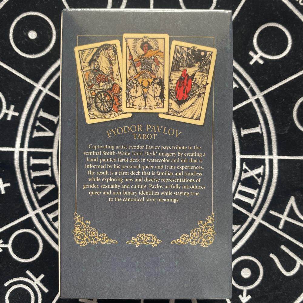 Fyodor Pavlov Tarot：神秘占卜新宠，解读命运的奇幻之门！-塔罗牌-淘宝好物网
