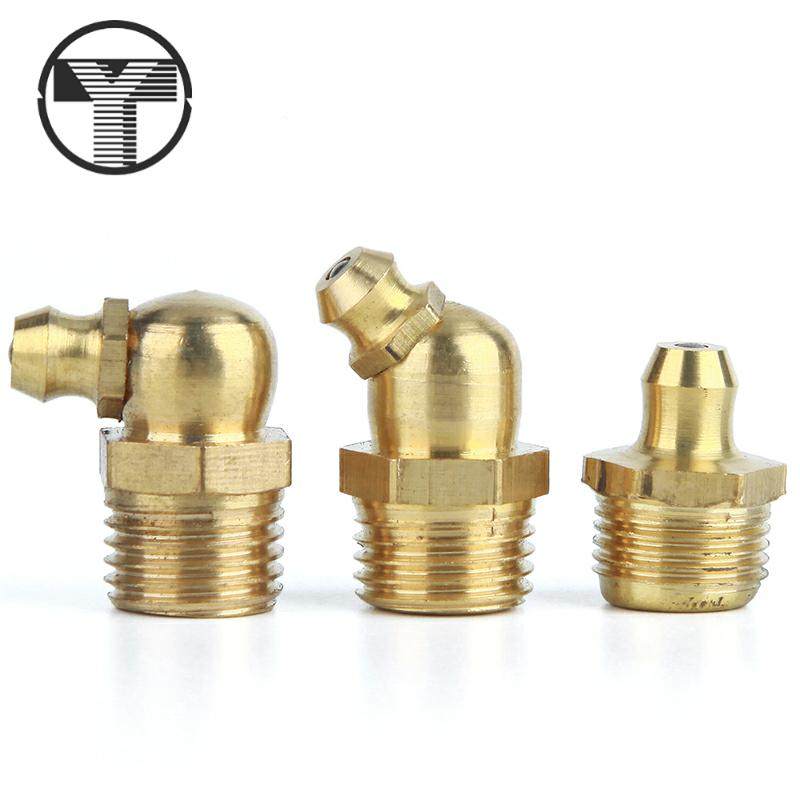[USD 4.34] Buttermouth copper nozzle oil nozzle nozzle oil filler ...