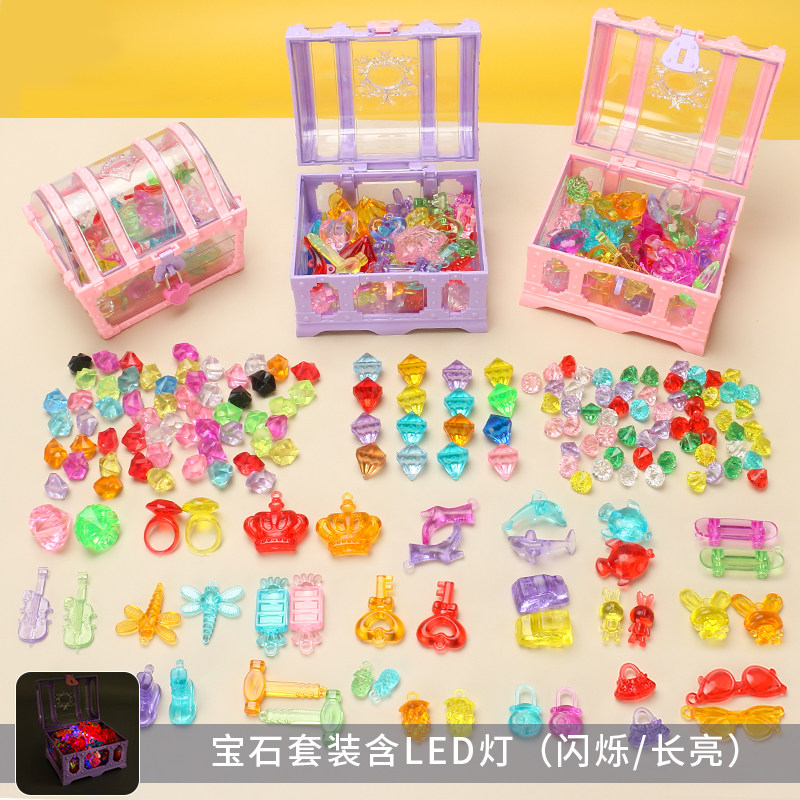 🌟 Handmade beaded jewelry box, brightens up the girl’s heart Children's ...