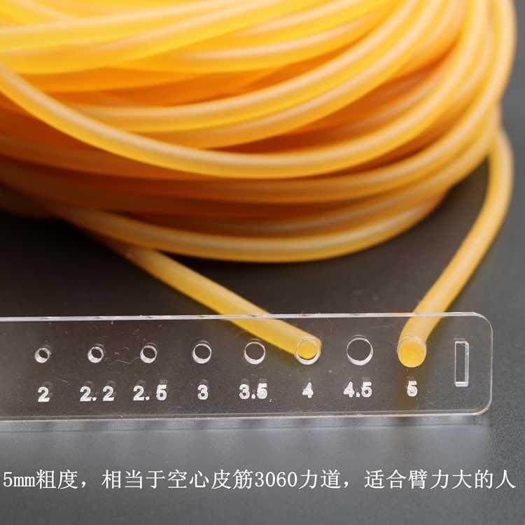 Solid round rubber band, high elasticity, wear-resistant and durable ...