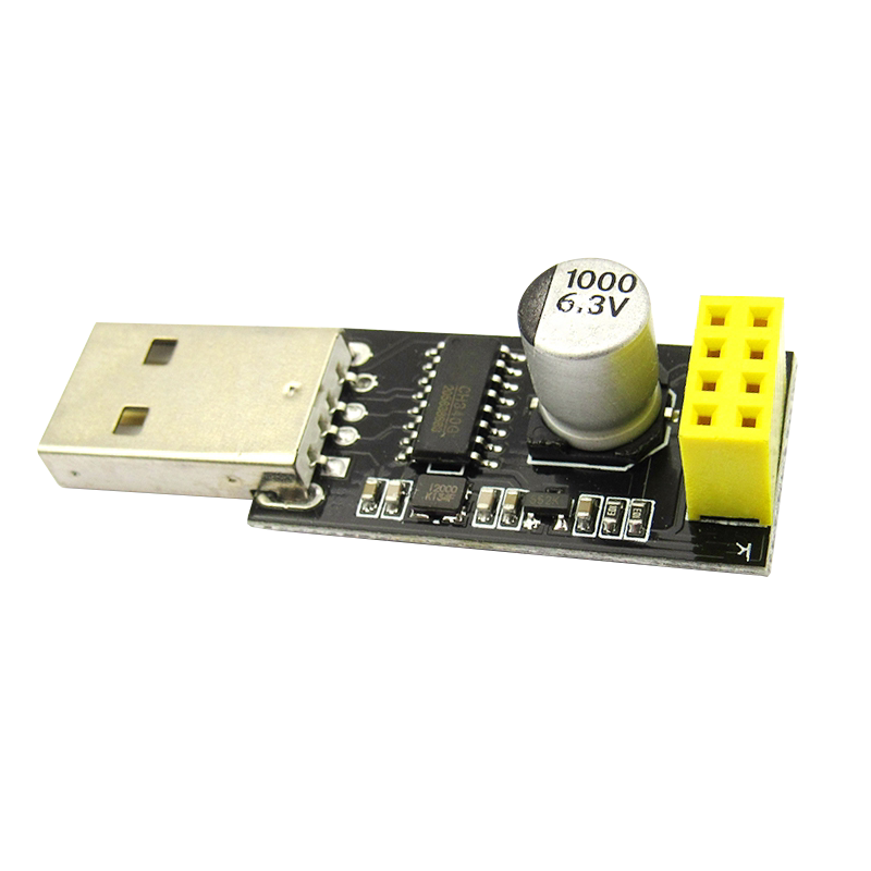 USB to ESP8266 WiFi Module Adapter for Wireless Communication Development
