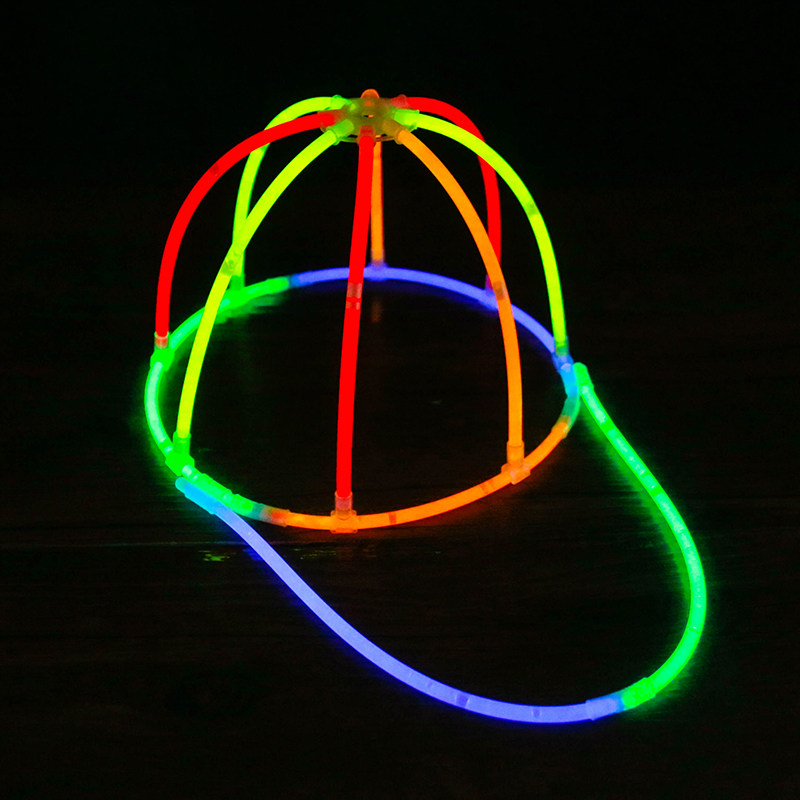 Shake sound glow stick Net red human body concert luminous hat Dancing ...