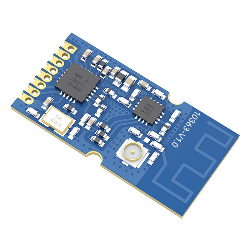 Ebyte NRF24L01P Chip Industrial-Grade Wireless Data Transmission 2.4G ...