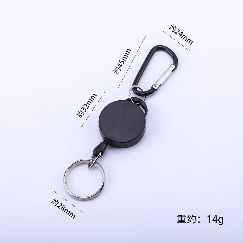 伸缩绳钥匙链，创意个性定制，你的专属时尚单品？-钥匙扣-淘宝好物网
