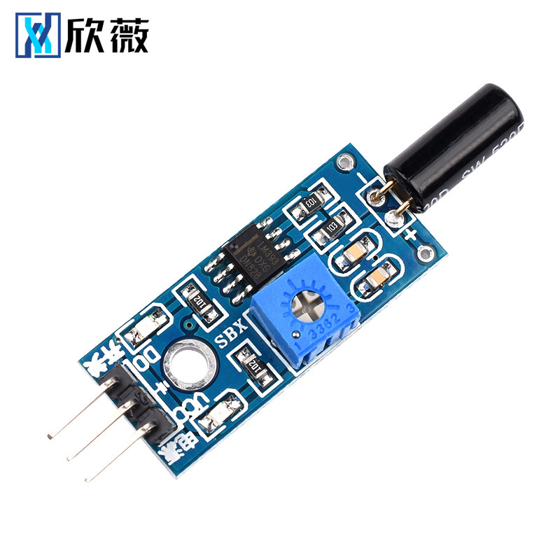 Shake sensor module SW-18010P sensitive SW-420 520D often open and ...