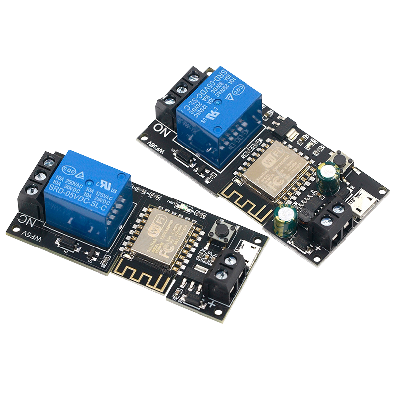 Wifi Mobile Phone Remote Control Relay Module 5v Smart Home Mobile ...