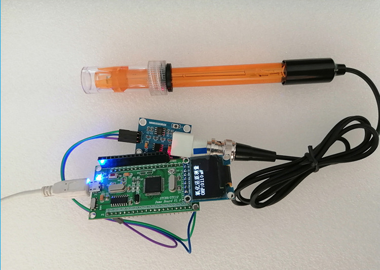 Oxidation-Reduction Potential Sensor Module ORP Electrode Potentiometer ...