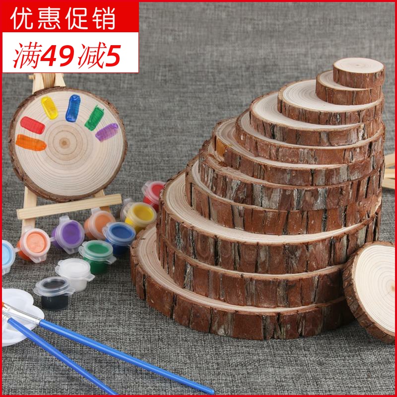 Купить Герои трансформеров Кусок дерева круглые деревянные колья ...