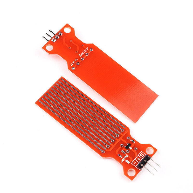 [USD 4.76] Water level sensor Liquid drop sensor Water depth detection ...