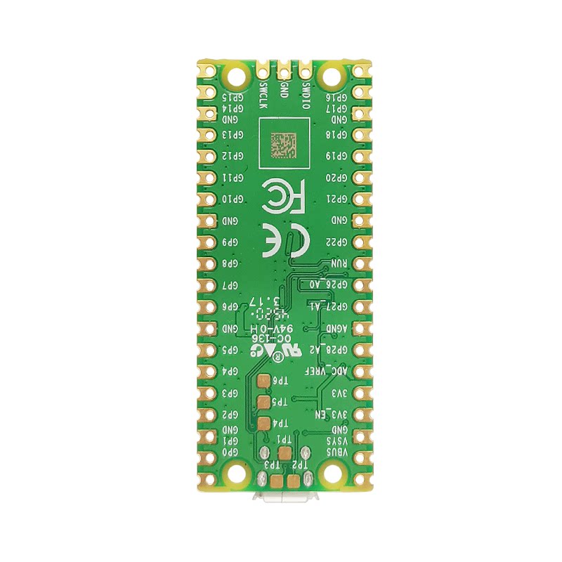 Raspberry Pi Pico Development Board RP2040 Chip Dual-Core Raspberry Pi ...
