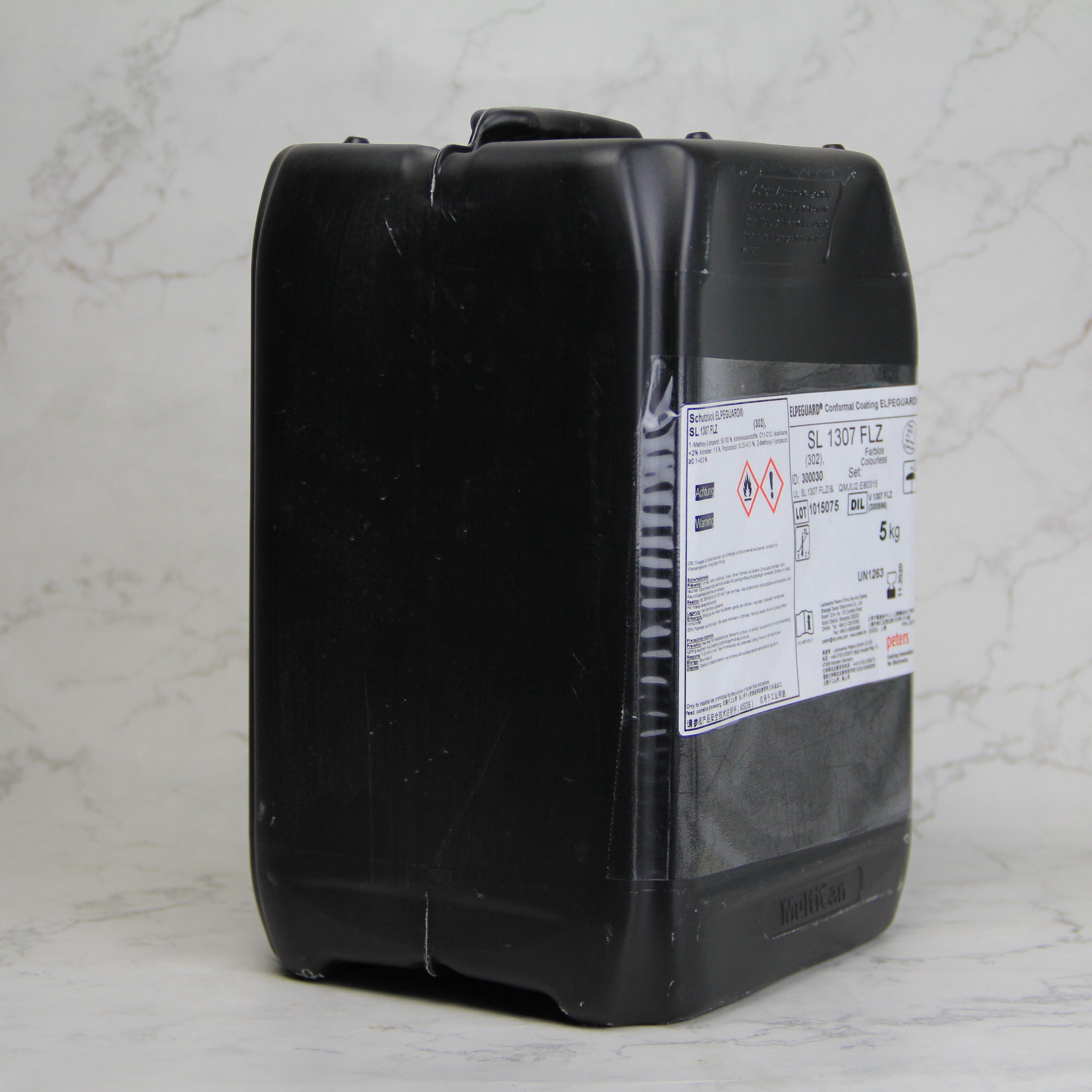 德国Peters SL 1307 FLZ三防漆：5KG永久涂层绝缘涂料，UL阻燃认证，电子设备保护新选择！-工业油漆-淘宝好物网