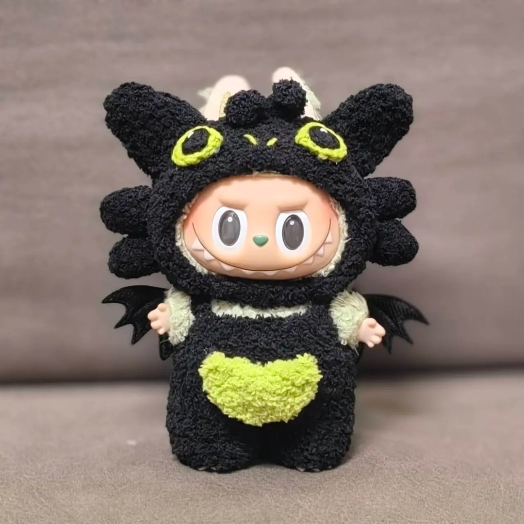 Bubble matra bubu labubu vinyl clothes baby clothes doll clothes doll ...