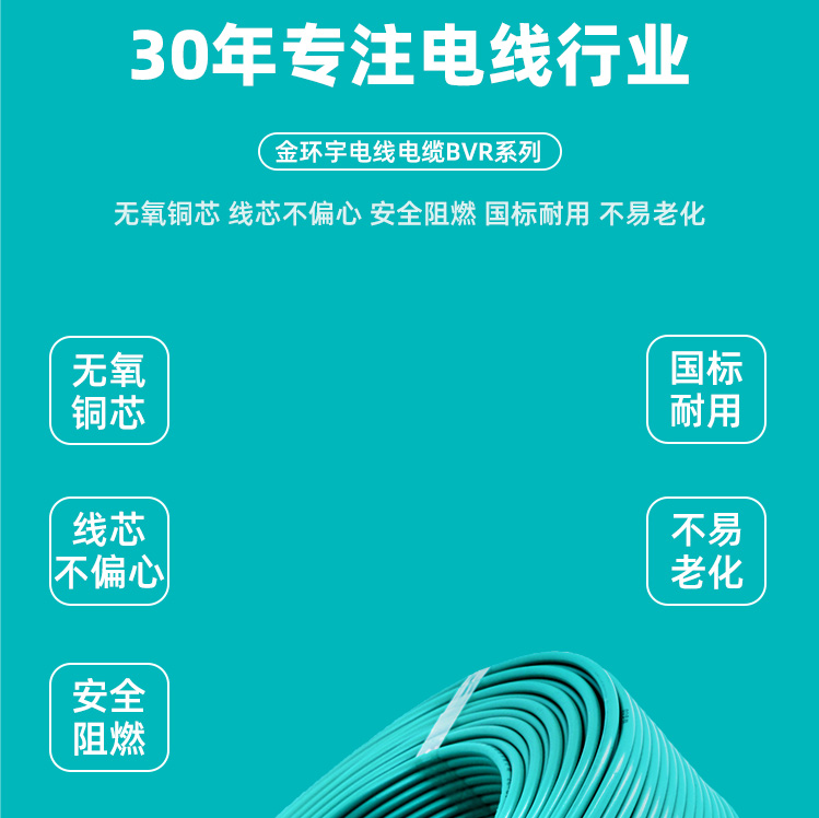 金环宇电缆电线WDZC/B/A-BYJ低烟无卤阻燃105°环保无毒电线-阿里巴巴