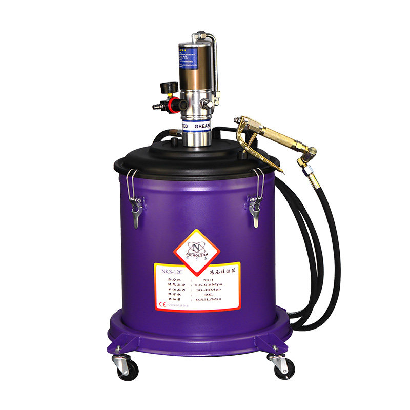 Nicholson NKS-12C pneumatic butter machine 40L butter gun cream pump ...