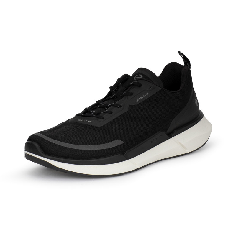 ECCO爱步男网面透气跑步鞋 Biom 2.2：健步如飞，让你的每一步都成为享受！-健步鞋-淘宝好物网