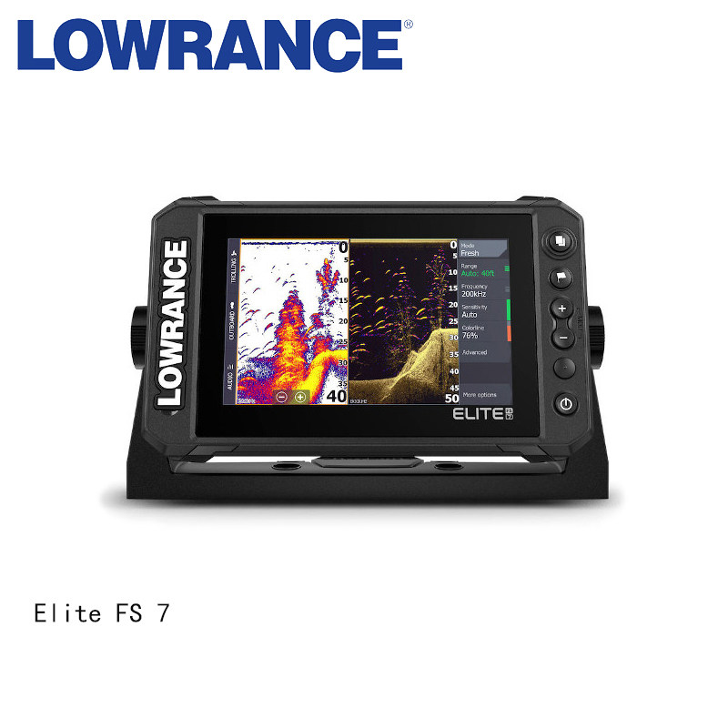 美国劳伦斯ELITE Ti 2代探鱼器：7/9/12寸触屏神器，钓友闭眼入的救援队级装备！🎣-探鱼器-淘宝百科网