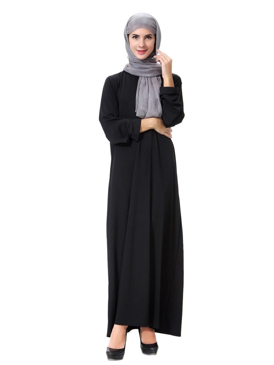 Muslim Women's Robe Dubai Fashion Women's Arab Middle Eastern Women's ...