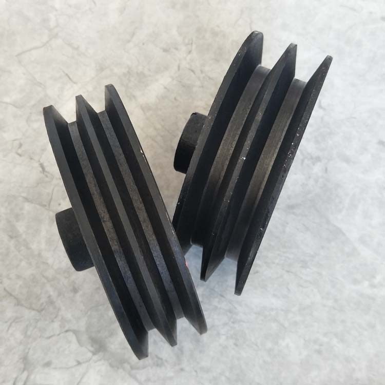 Factory direct 17 diameter spline pulley micro tiller gearbox input ...