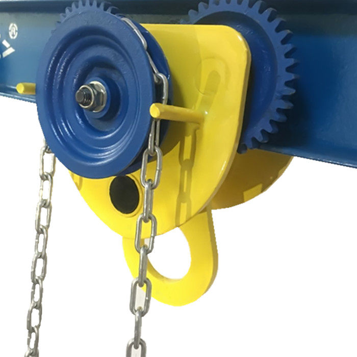 New product Manual Single-rail travelling trolley Cat Head Lift-I ...