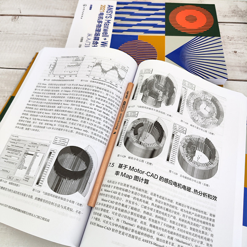 🚀揭秘ANSYS Maxwell+Workbench 2021：电机多物理场耦合有限元分析的超实用指南📚-软件工程-淘宝好物网
