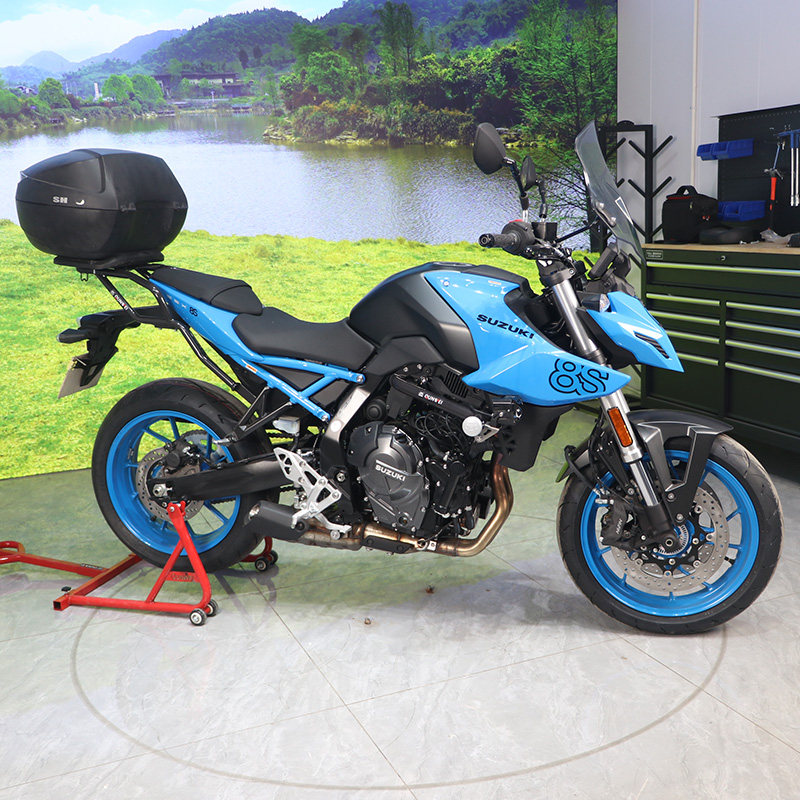 铃木GSX8S尾架后货架如何改装成实用的行李架？-摩托车尾翼-淘宝好物网